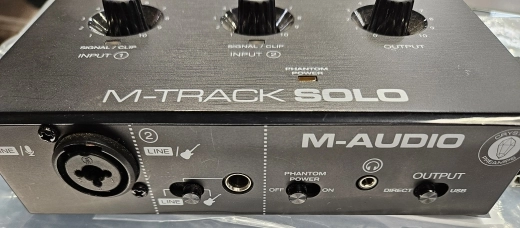 Gear Hunter | M-Audio - MTRACK SOLO II