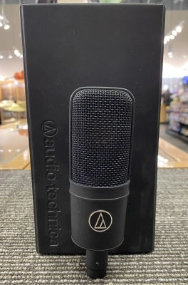 Gear Hunter | Audio-Technica - AT4040