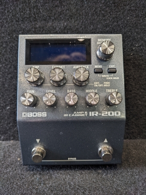 Gear Hunter | BOSS - IR-200