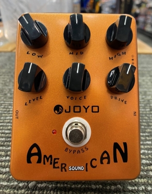 Gear Hunter | JOYO American Sound Amp Simulator