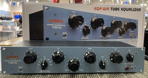 Gear Hunter | Warm Audio - EQPWA Classic Vintage Pultec Style Tube