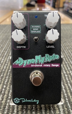 Gear Hunter | Keeley - Dyno My Roto Tri Chorus Rotary Flange Pedal