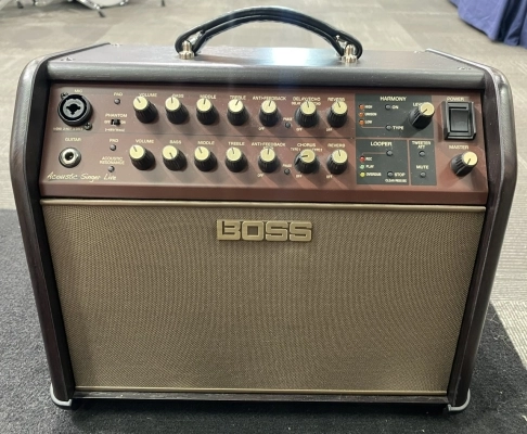 Gear Hunter | BOSS - Acoustic Singer Live Amplifier