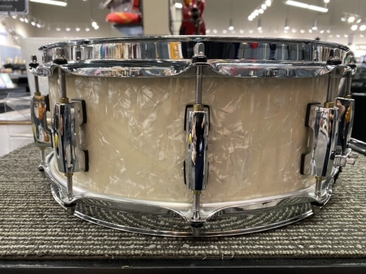 Gear Hunter | Pearl Studio Select White Shell 14x6.5