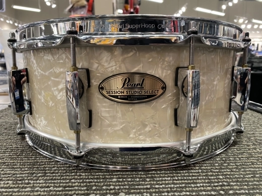 Gear Hunter | Pearl Studio Select White Shell 14x6.5