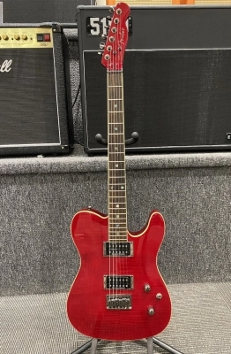 Fender - Special Edition Custom Telecaster FMT HH - Crimson Red