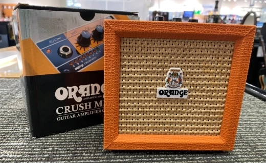 Gear Hunter | Orange Amplifiers - CRUSH MINI