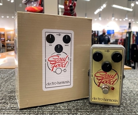 Gear Hunter | Electro-Harmonix - SOUL FOOD