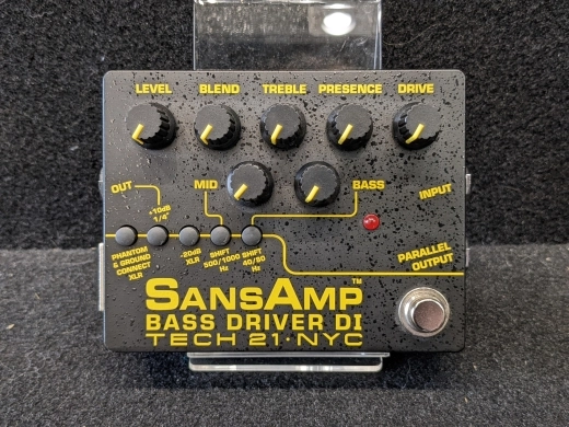 Gear Hunter | Tech 21 - BSDR-V2