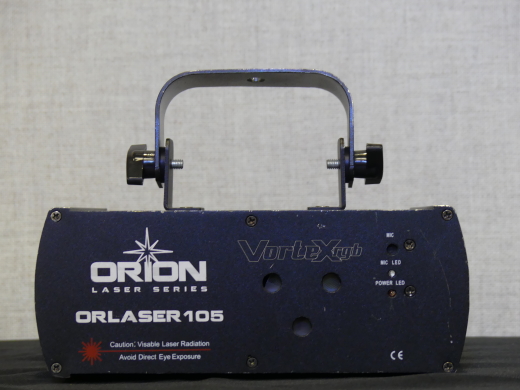 Gear Hunter | Orion - Effet d'éclairage laser vortex