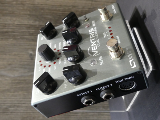Gear Hunter | Source Audio - DUAL REVERB VENTRIS