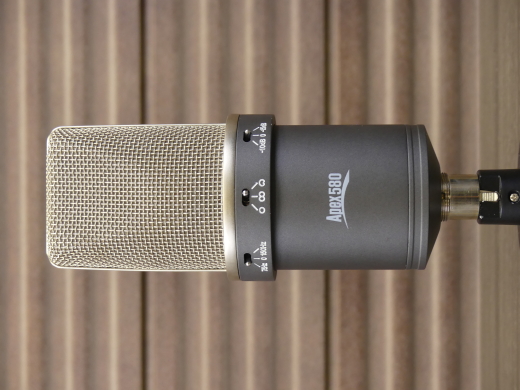 Gear Hunter | Apex - Microphone à Condensateur Multidirectionnel