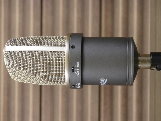 Gear Hunter | Apex - Microphone à Condensateur Multidirectionnel