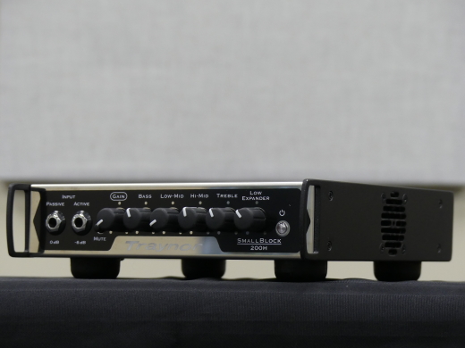 Gear Hunter | Traynor - Ampli de Basse 200W