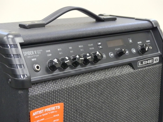 Gear Hunter | Line 6 - Combo Spider V 60-Watt 1x10 MkII