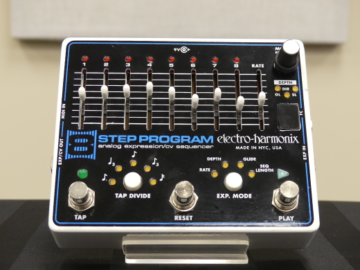 Gear Hunter | Electro-Harmonix - 8-STEP PROGRAM