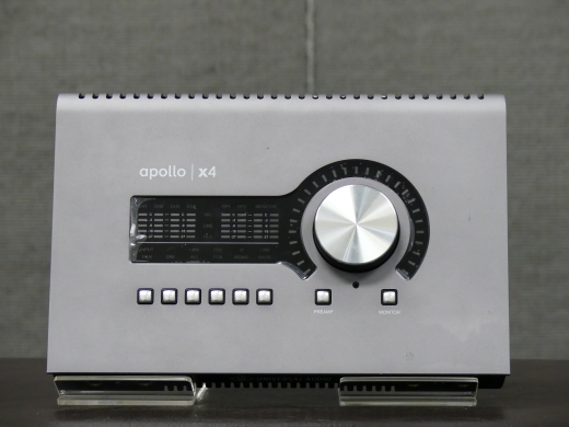 Gear Hunter | Universal Audio - Interface audio Apollo x4 Thunderbolt 3 ...