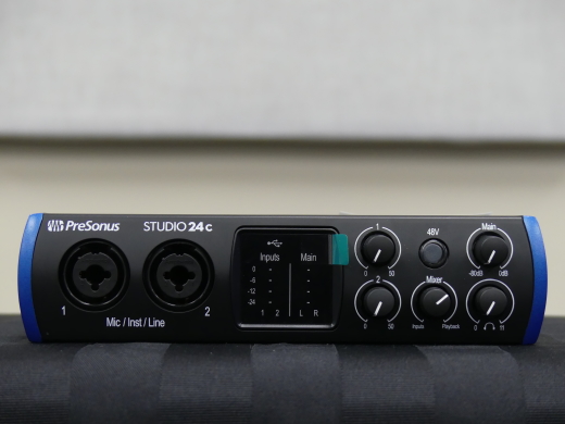 Gear Hunter | PreSonus - Studio 24C Audio Interface