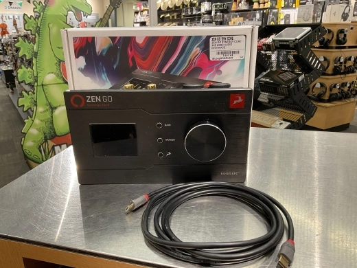 Gear Hunter | Antelope Audio - ZEN GO SYN CORE