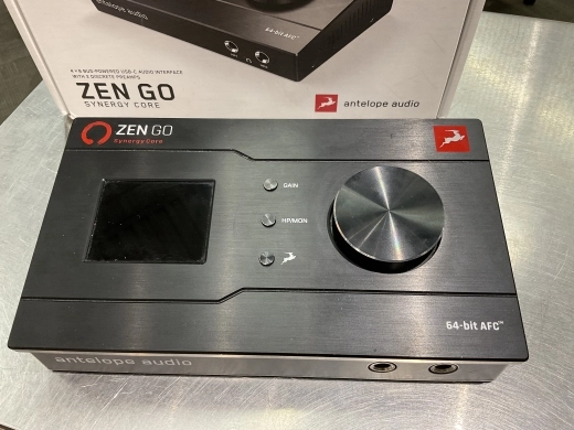 Gear Hunter | Antelope Audio - ZEN GO SYN CORE