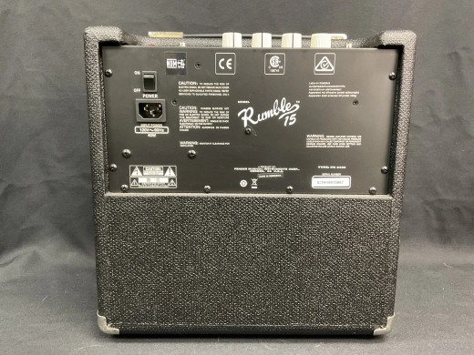 Gear Hunter | Fender Rumble 15
