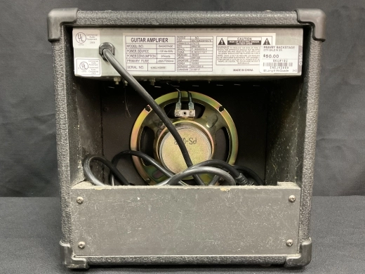 Gear Hunter | Peavey Backstage Amplifier