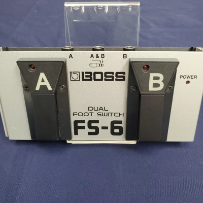 Gear Hunter | BOSS - FS-6 - Dual Footswitch