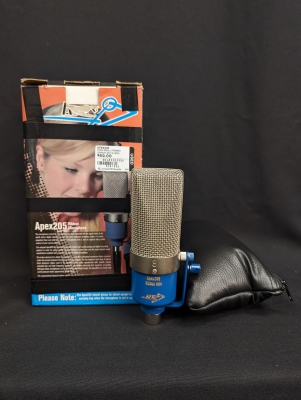 Gear Hunter | Apex - APEX205 Ribbon Microphone
