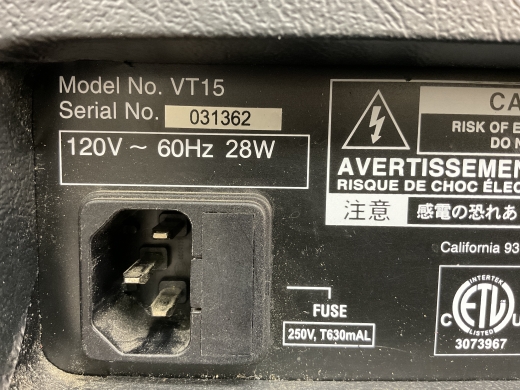 Gear Hunter | Vox - VT15