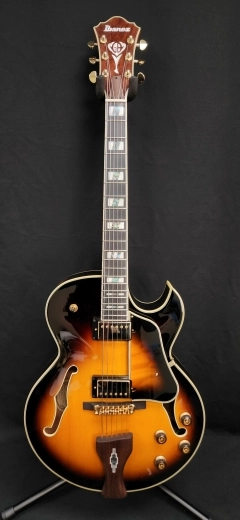Gear Hunter | Ibanez - George Benson Hollowbody - Vintage Sunburst