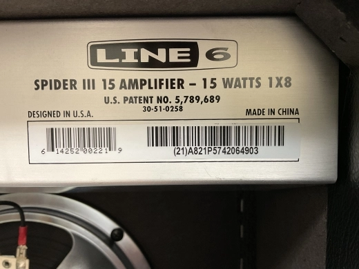 Gear Hunter | Line 6 - SPIDER-III-15