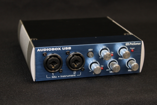 Gear Hunter | PreSonus - AUDIOBOX USB