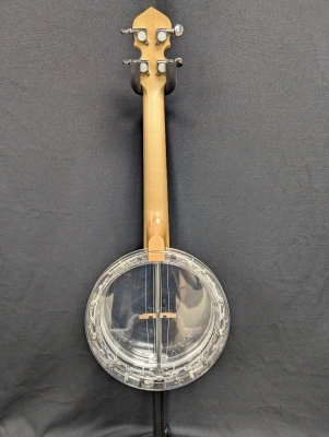 Gear Hunter | Gold Tone - Banjo Ukulele - Clear