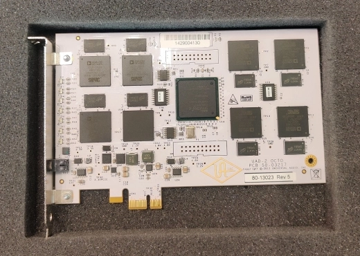 Gear Hunter | Universal Audio - Octo Core PCIe