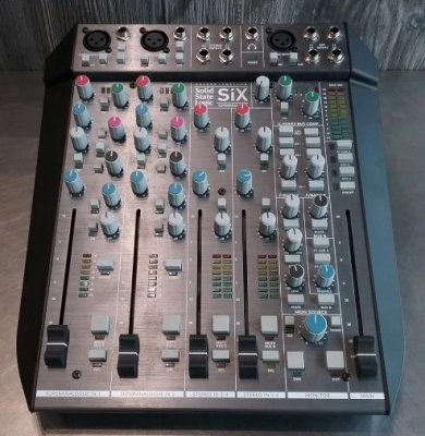 Gear Hunter | Solid State Logic - SIX