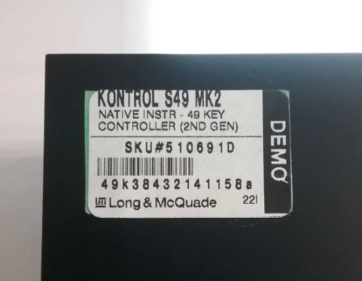 Gear Hunter | Native Instruments - KONTROL S49 MK2