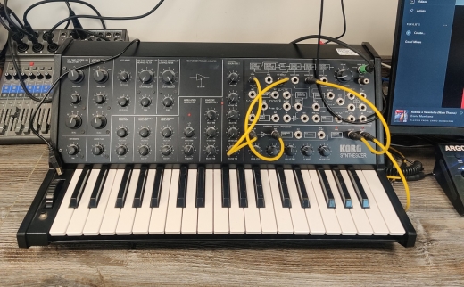 Gear Hunter | Korg MS-20 kit (built)
