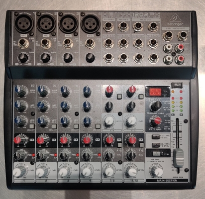 Gear Hunter | Behringer - 1202FX