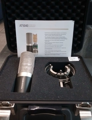 Gear Hunter | Audio-Technica - AT5040