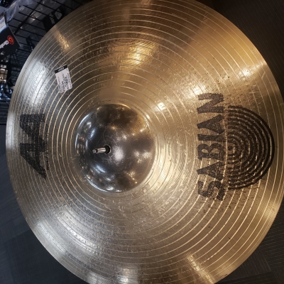 Gear Hunter | SABIAN 20" AA METAL X RIDE BRILL