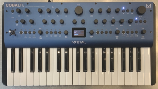 Gear Hunter | Modal Electronics - COBALT8 Virtual Analog Synth