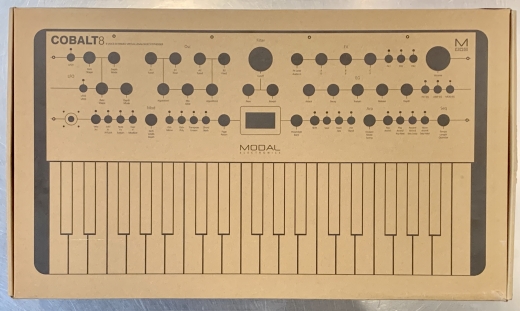 Gear Hunter | Modal Electronics - COBALT8 Virtual Analog Synth