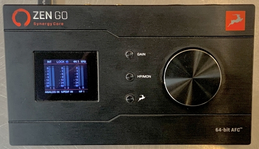 Gear Hunter | Antelope Audio - ZEN GO SYN CORE Audio Interface
