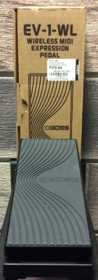 Gear Hunter | BOSS - EV-1-WL Wireless Midi Expression Pedal