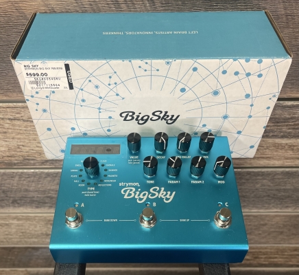 Gear Hunter | Strymon - BIG SKY