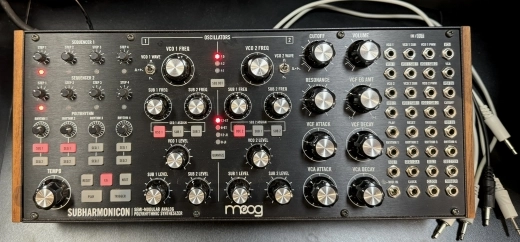Gear Hunter | Moog - SUBHARMONICON Semi Modular Synth