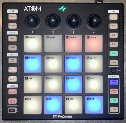 Gear Hunter | PreSonus - ATOM MIDI Pad Controller