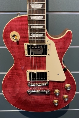 Gear Hunter | Gibson - Les Paul Standard 60s Figured Top - Translucent Fuchsia