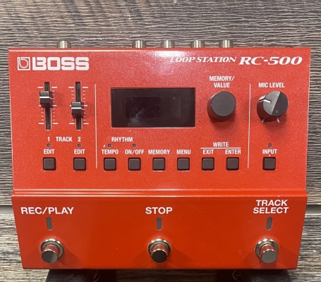 Gear Hunter | BOSS - RC-500