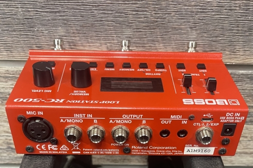 Gear Hunter | BOSS - RC-500